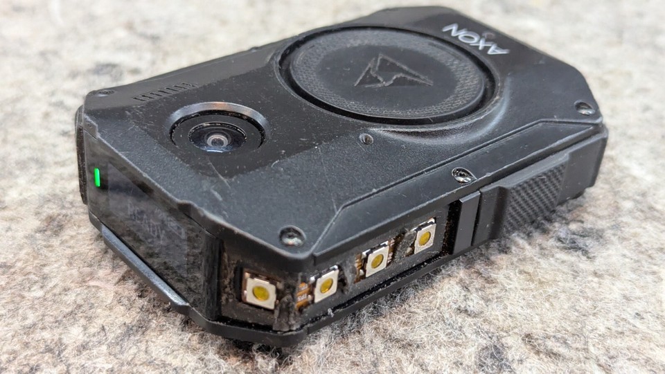 🔥Axon Body 3🔥 AX1023 Body Camera - Online - Powers & Records - Missing ...