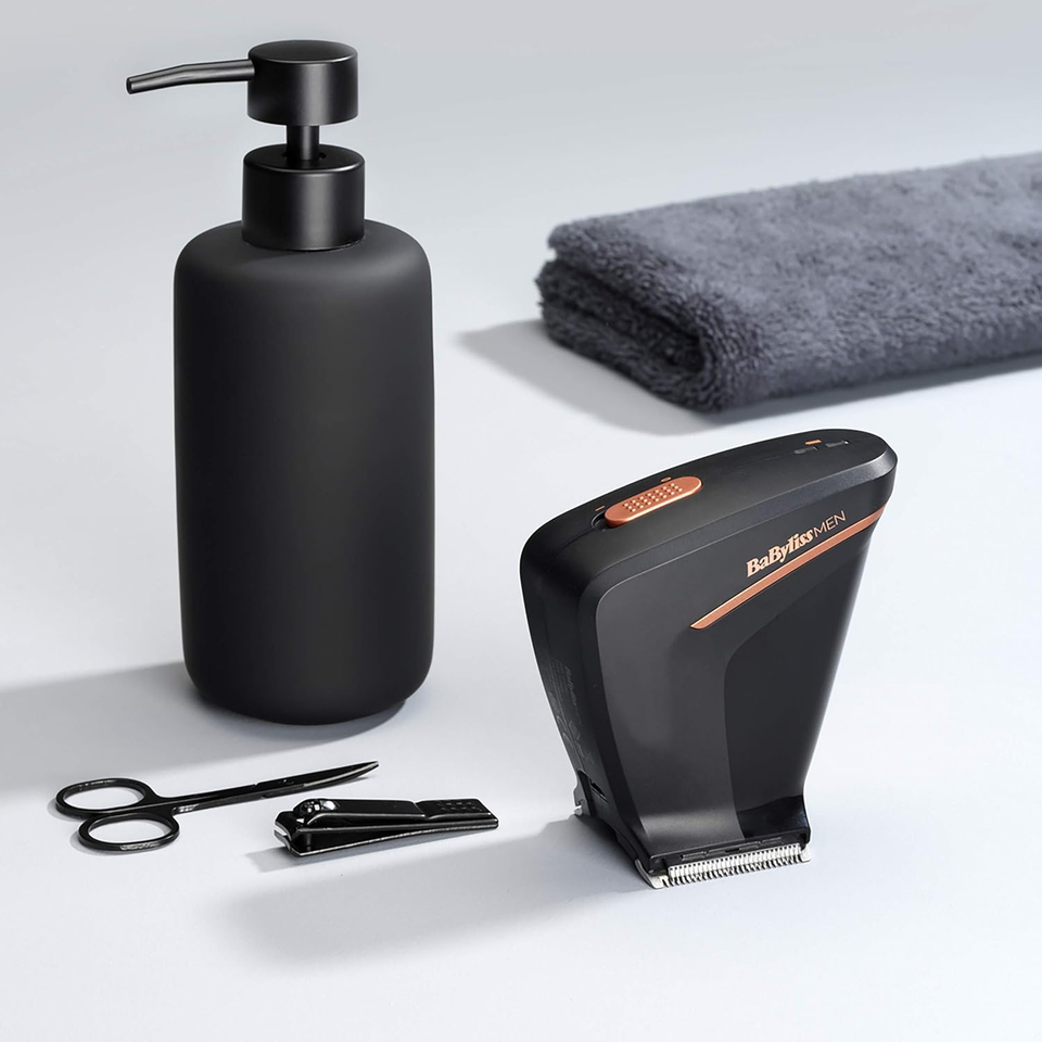 Babyliss Crewcut Hair Clipper - Self-Clipping Cordless Haircutting Tool ...