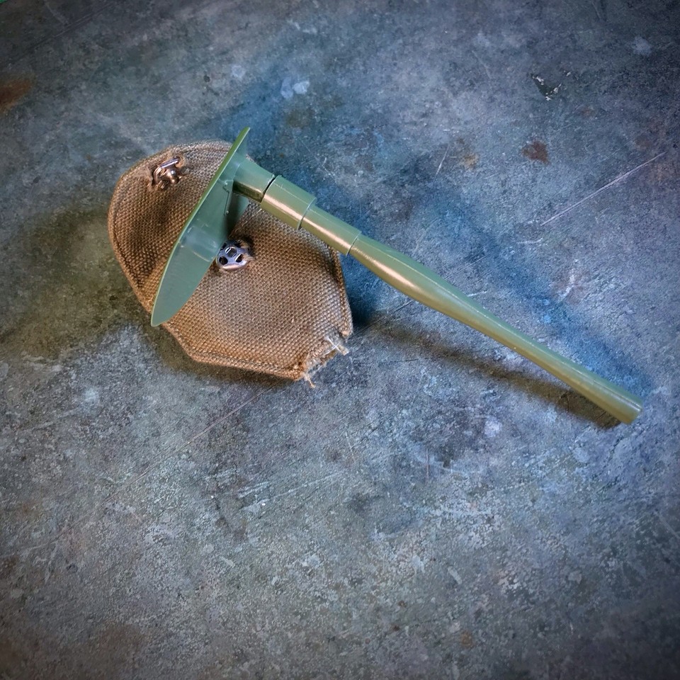 Vintage Gi Joe 1964-1965 Entrenchment Tools - E-tools- 3rd And 4th ...