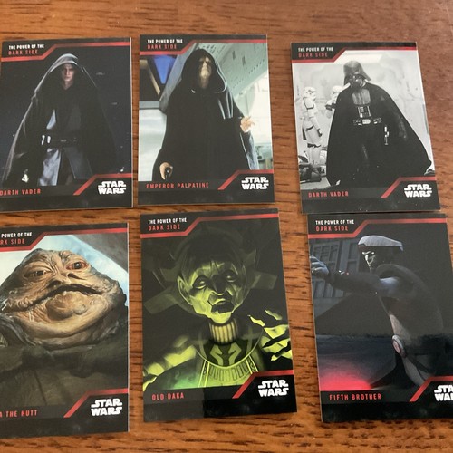 Dark Side The Power Of The Dark Side Set Villains Darth Vader 25 Pcs ...