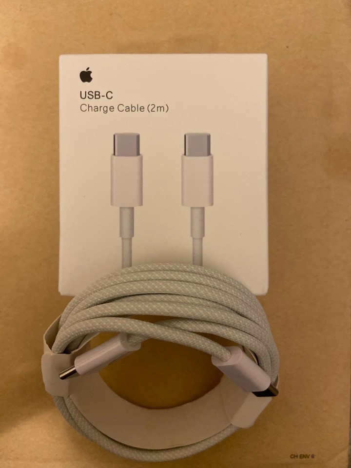 GENUINE ORIGINAL Apple iPhone 16 ProMax, 15, 17 Pro Charger Type C to C ...