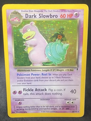 Pokémon TCG - Dark Slowbro 8/110 - Legendary Collection (2002) - Holo ...