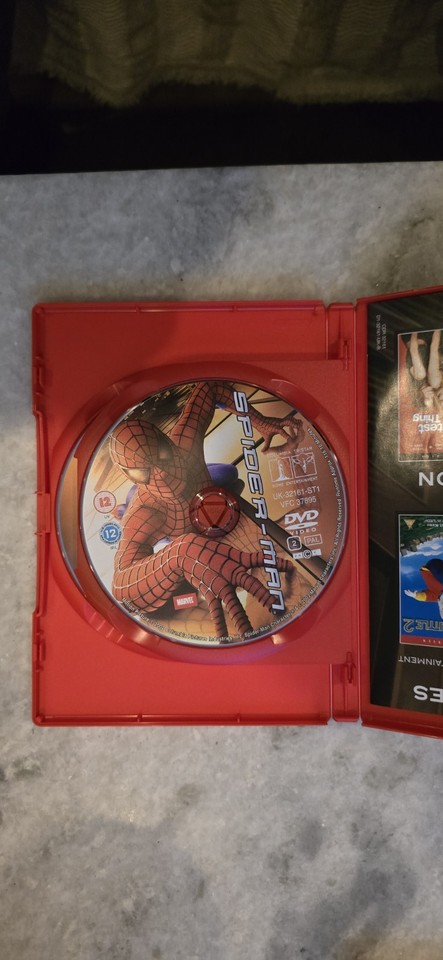 Spider-Man DVD Special 2 Disc | eBay UK