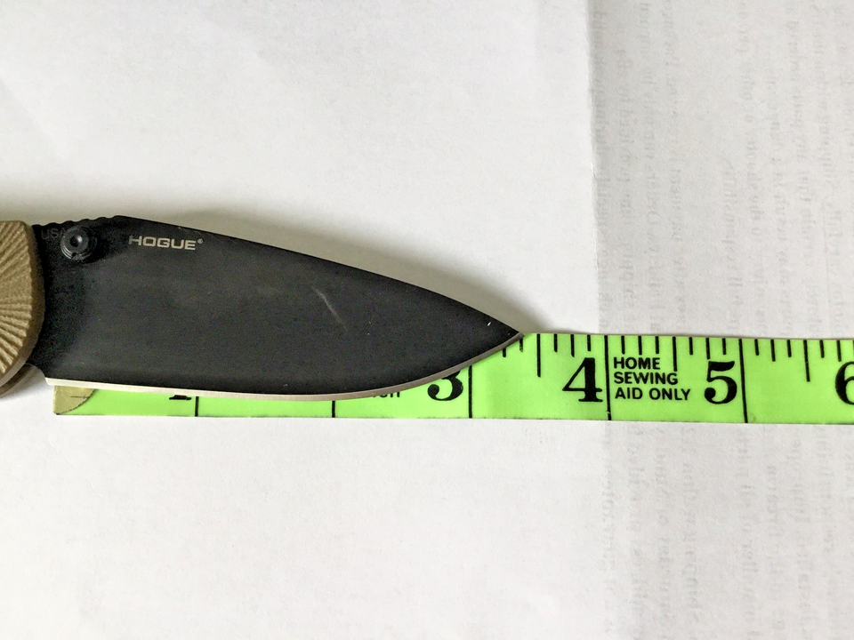 Hogue Doug Ritter RSK MK1-G Drop Point Folding Knife New In Box | eBay