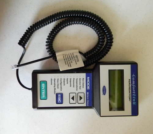 Carrier Comfort Link Navigator Handheld Controller CEPL130435-01 ...