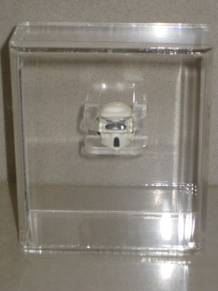 1983 Lili Ledy Star Wars Biker Scout Head - Painted Overstock CAS 80 ...