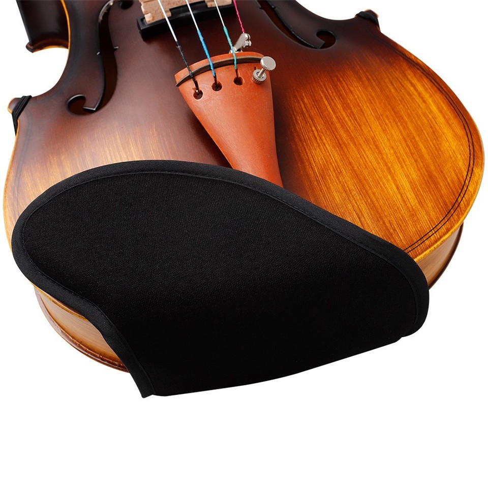 Velvet Shoulder Support Violin Accessories Beginners Pad Plush Padded ...