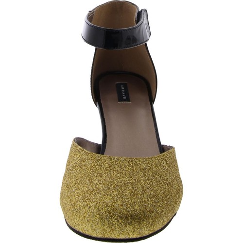 Array Womens Charlie Gold Dressy Mary Jane Heels Shoes 11 Medium (B,M ...