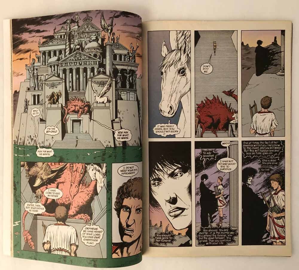 Neil Gaiman Destruction