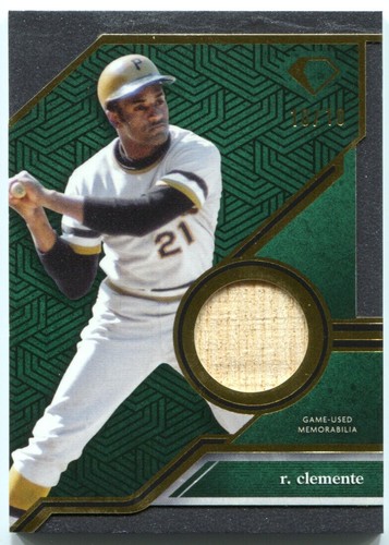 2024 Topps Diamond Icons Roberto Clemente Relic Game Used Bat #/10 | eBay