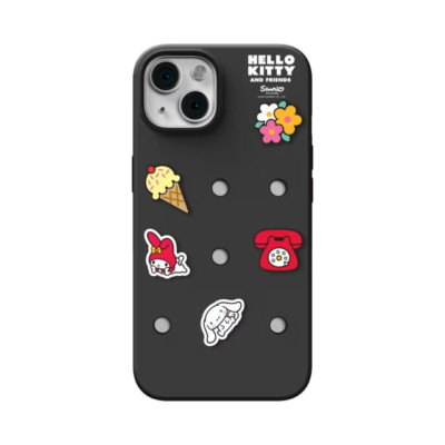 Licensed Hello Kitty iPhone 13 Case with Poppers (Black) | eBay