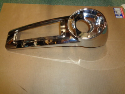 NOS Harley Davidson Chrome Gas Tank Console has some light scratches ...