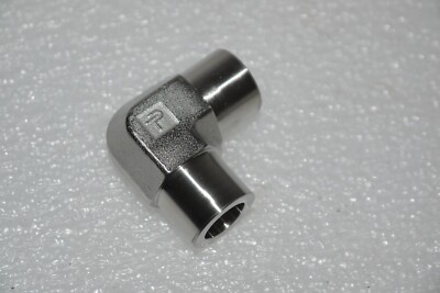 PARKER 8EW-SS Weld-Lok Elbow Socket 3/8" Tube OD Stainless Steel NEW | eBay