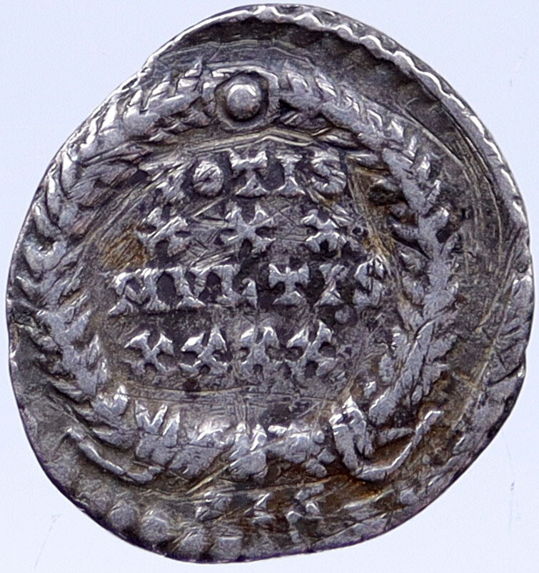CONSTANTIUS II 355AD Siliqua Ancient Silver Roman Coin VOT WREATH ...