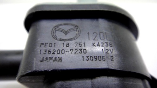 NEW GENUINE/ OEM PE01-18-751 136200-7230 PE0118751 CP737 PV687 2M1321 ...