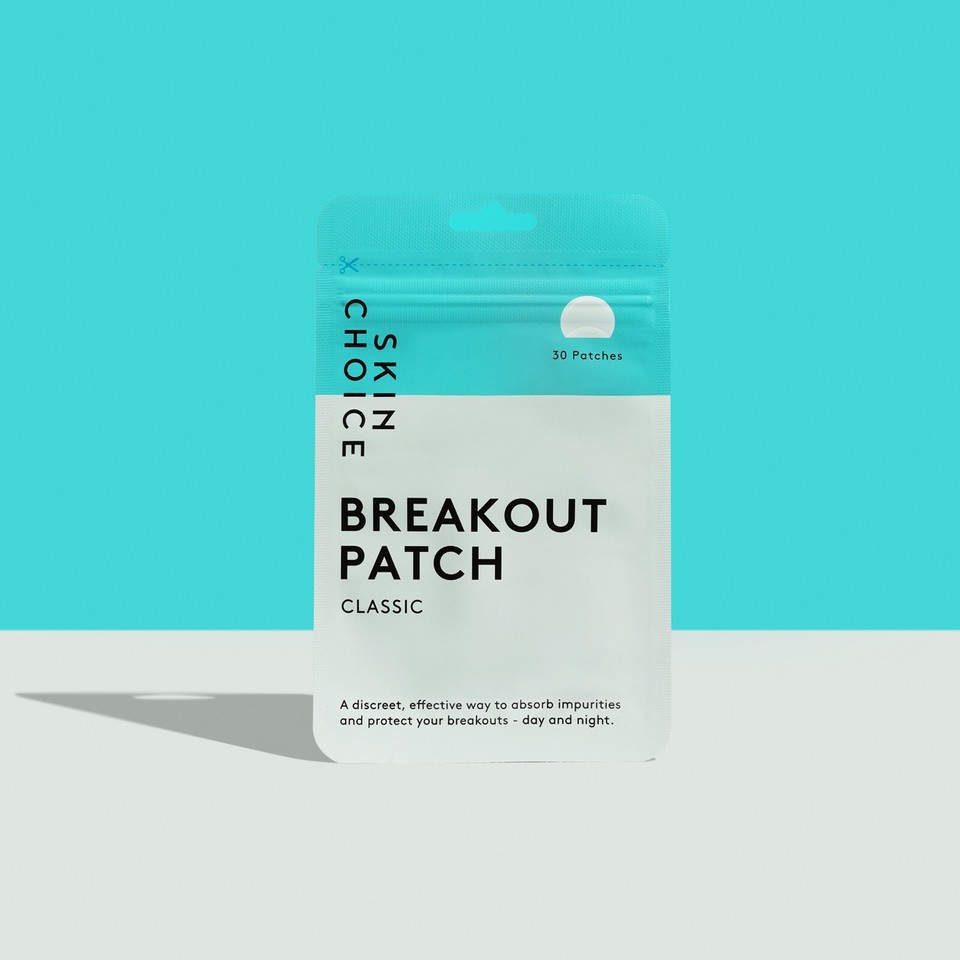 Skin Choice Pimple Patches - Breakout Dots for Spots Hydrocolloid Acne ...