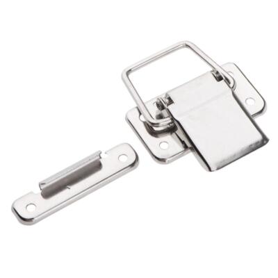 Stainless Steel Metal Spring Loaded Latches Toggle Hasp Boat Hardware ...