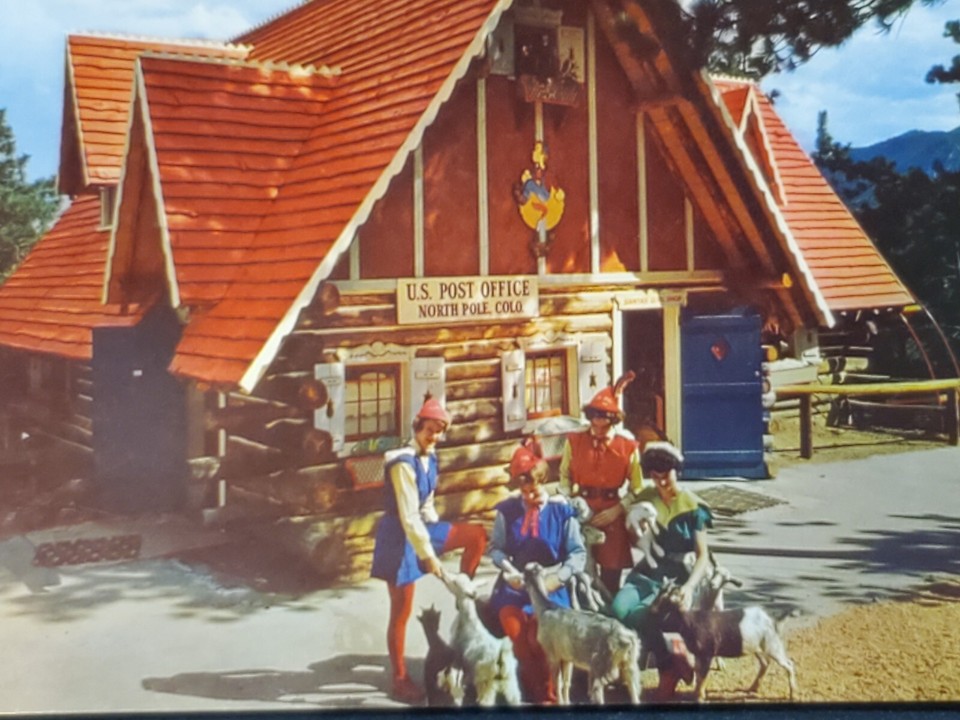 Santa's Workshop North Pole Colorado Booklet 10 Postcards + 10 ...
