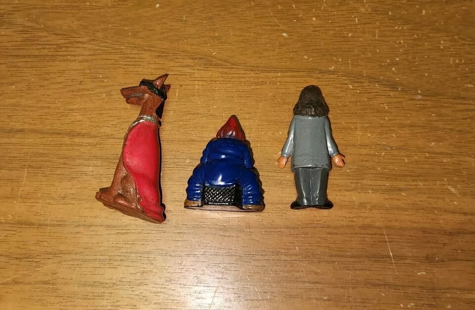 lil Homies Dog Pound Series Figure Mini Loose DOBEE RED Doberman & 2 ...