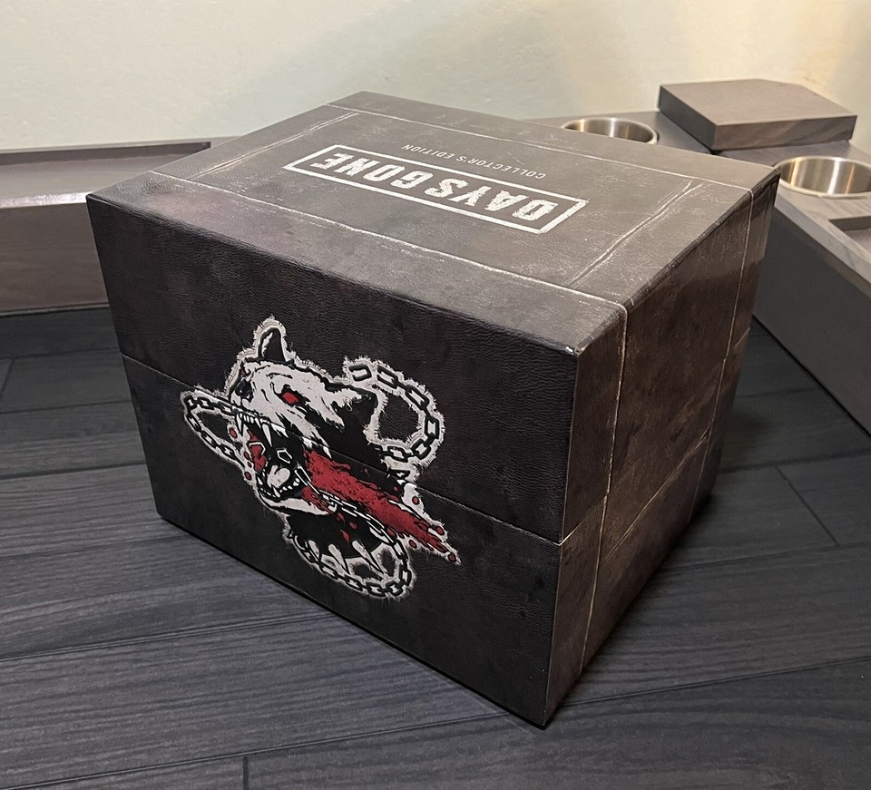 Days Gone Collector's Edition EMPTY Box Only | No Game or Statue ...