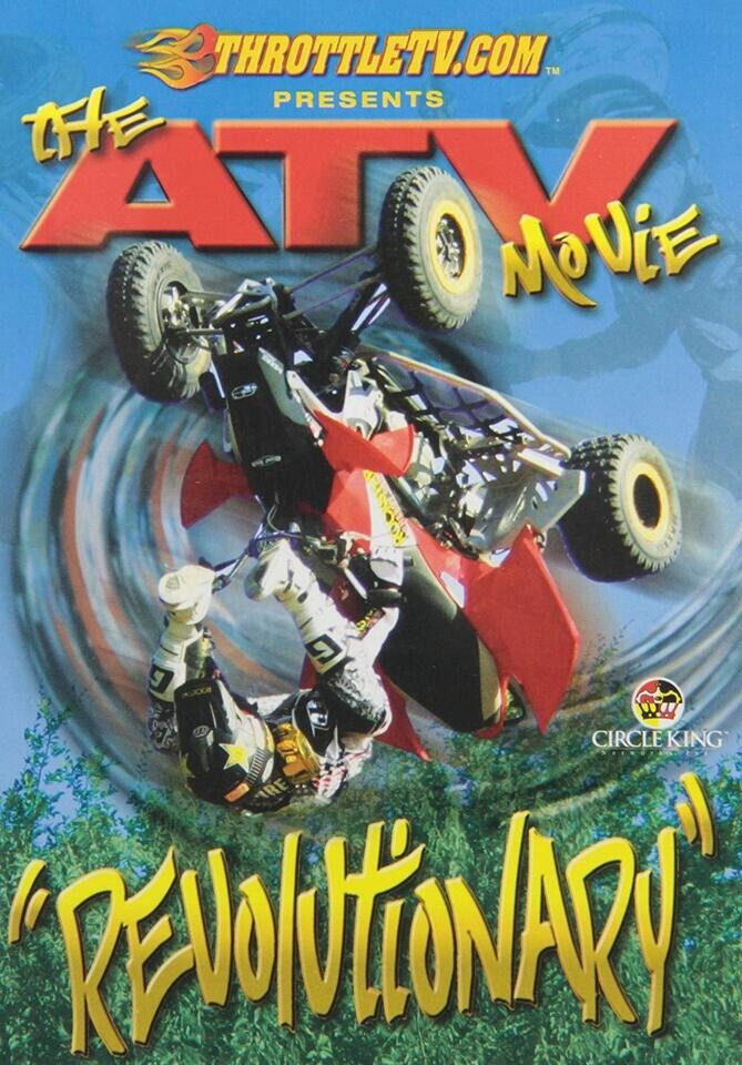 The ATV Movie - Revolutionary (DVD, Throttle TV) 711929817005| eBay