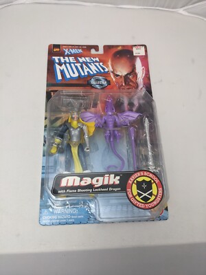 MAGIK Variant with Flame Shooting Lockheed Dragon - X-Men The New ...