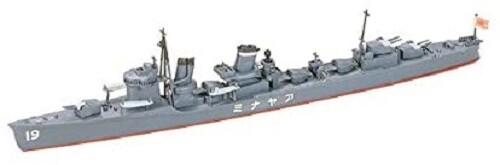 Tamiya 1/700 Water Line Series No.405 IJN Destroyer Ayanami Plastic ...