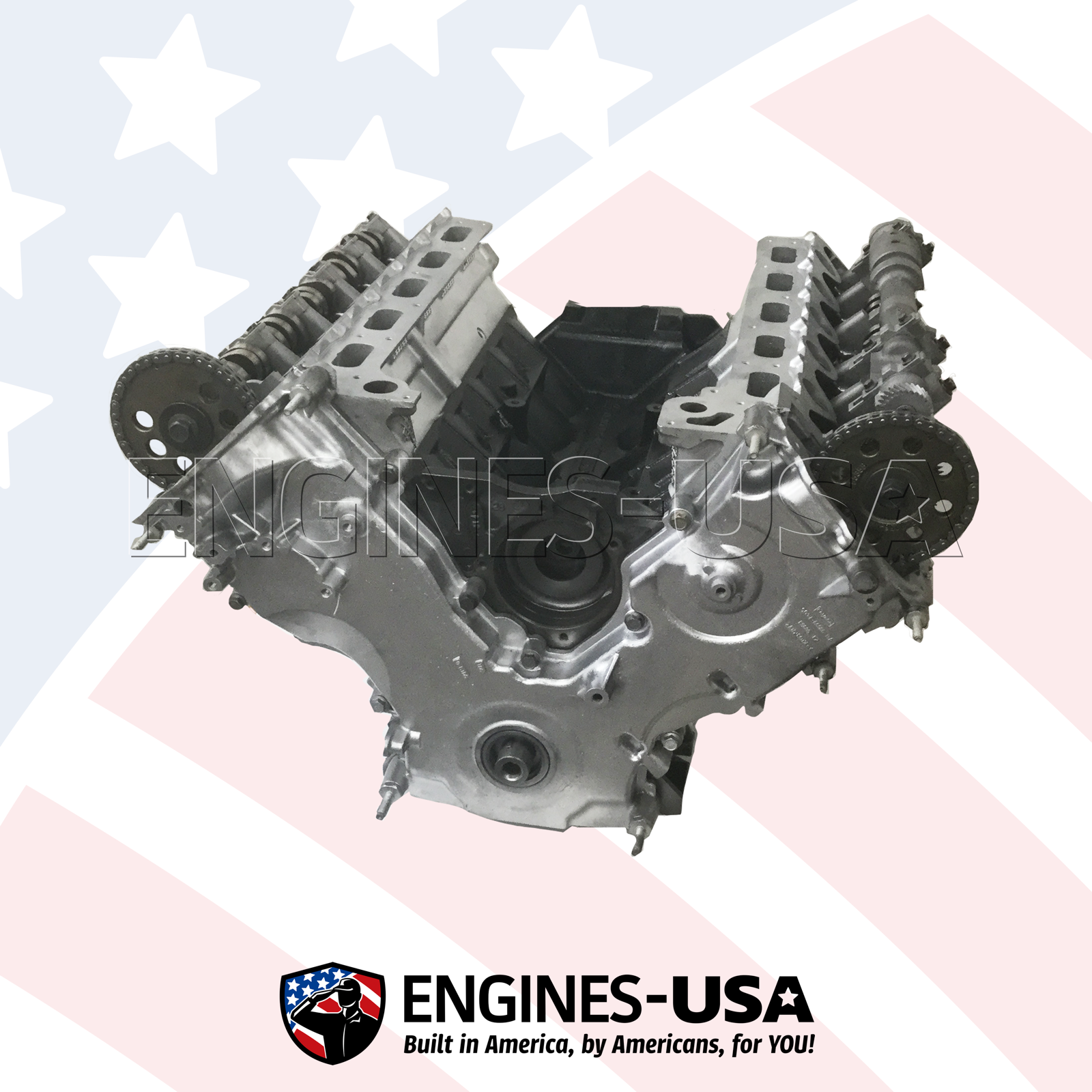 Ford V10 6.8L 30 Valve “Vin Y “ Remanufactured Engine F-350 F-450 2005 ...