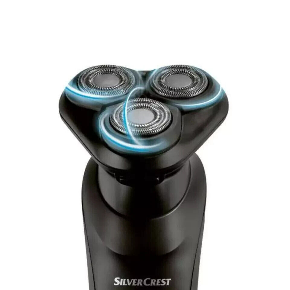 Genuine Silvercrest Rotary Shaver / Accesories included (426131-2307 ...