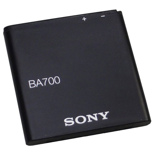 ORIGINAL SONY ERICSSON BA700 BLACK AKKU XPERIA E, NEO V, PRO, RAY, E ...