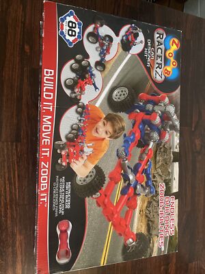 ZOOB RacerZ Car Designer, COMPLETE Christmas Gift Boys Girls | eBay