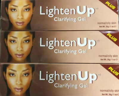 Lighten Up PLUS Skin Clarifying Gel Tubes 30g (Pack of 3) | eBay
