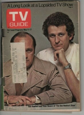 Tv Guide Digest Bob Newhart Peter Bonerz May 11-17, 1974 071720nonr | eBay