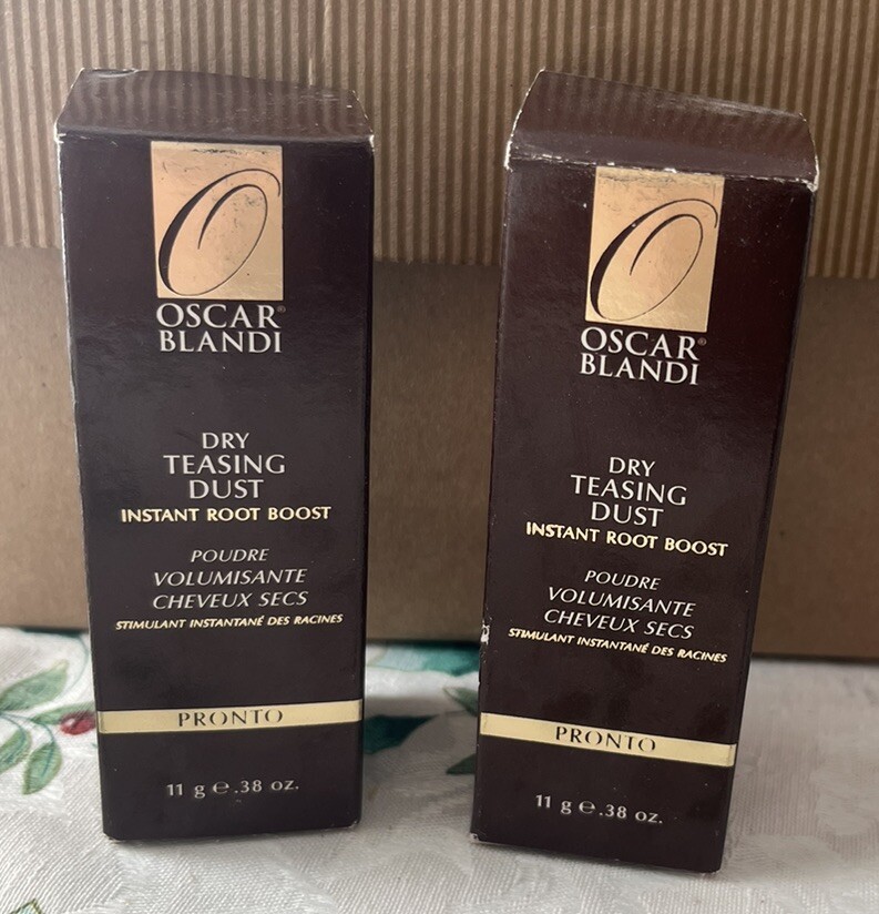 LOT OF 2~Oscar Blandi Pronto DRY TEASING DUST Instant Root | eBay