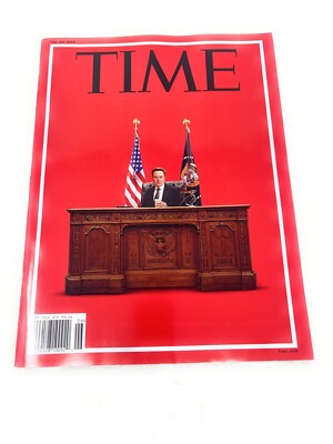 Time Magazine February 24th 2025 Elon Musk Cover New | eBay