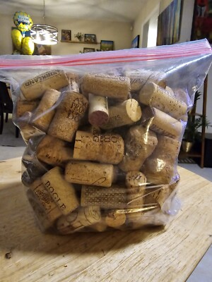 Used Wine Corks Lot of 100+ Corks Craft Corks | eBay