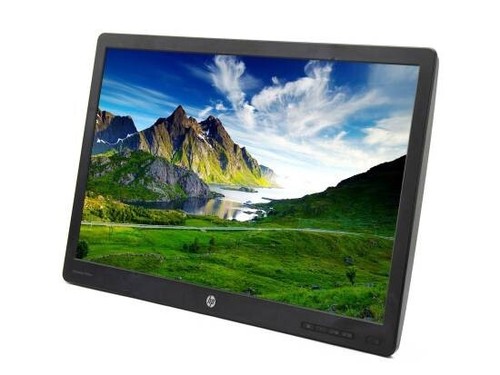 HP ProDisplay P240Va 24-Inch Screen LED-Lit Monitor Black w/Stand | eBay