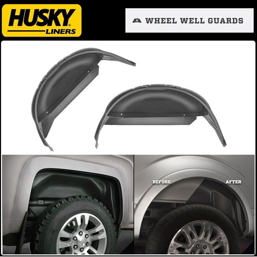 Husky Liners 79161 Rear Wheel Well Guards for 2021-2025 Ford F-150 | eBay