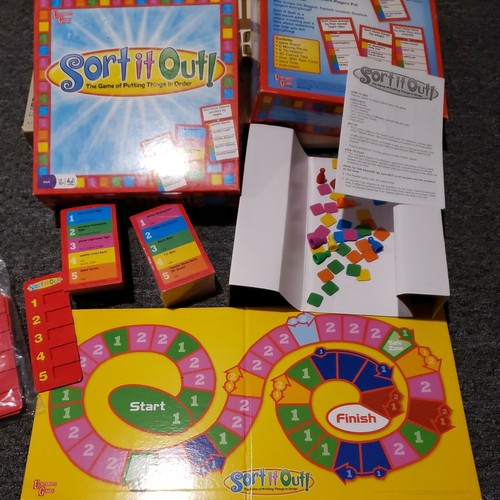 SORT IT OUT! THE GAME OF PUTTING THINGS IN ORDER | eBay