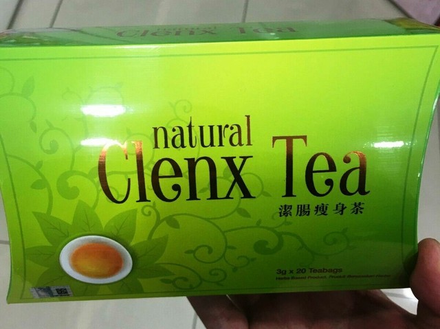 NH Detoxlim Clenx Tea Natural Weight Loss Detox 60 Teabags X 3g for ...