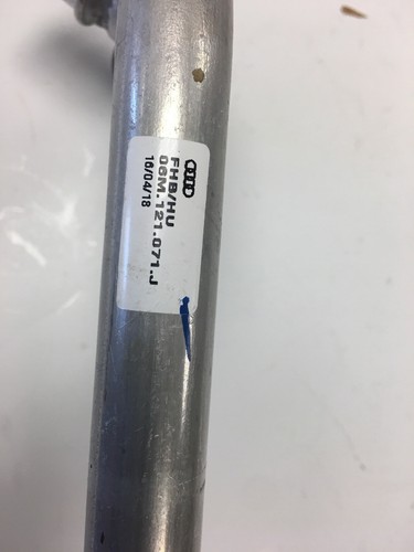 AUDI OEM 2018 S4 3.0L-V6 Cooling-Water Pipe 06M121071E / 06M121071J | eBay