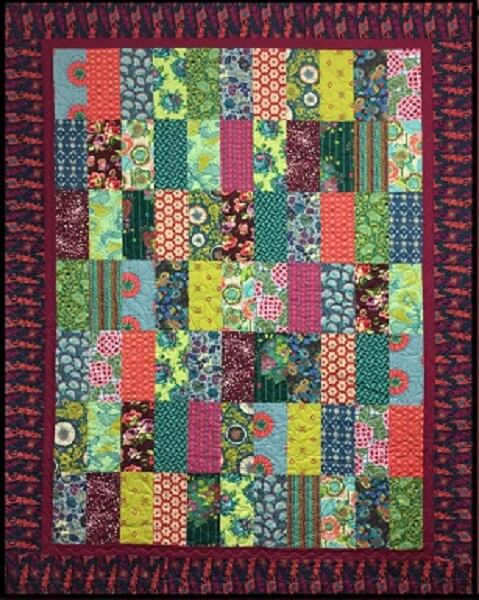 Festivity Quilt Pattern- A Fat 6th Quilt | eBay