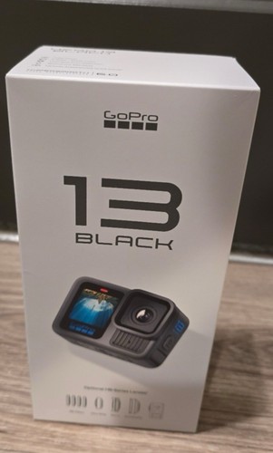 GoPro HERO 13 Black 5.3K HDR 27MP Action Camera | eBay