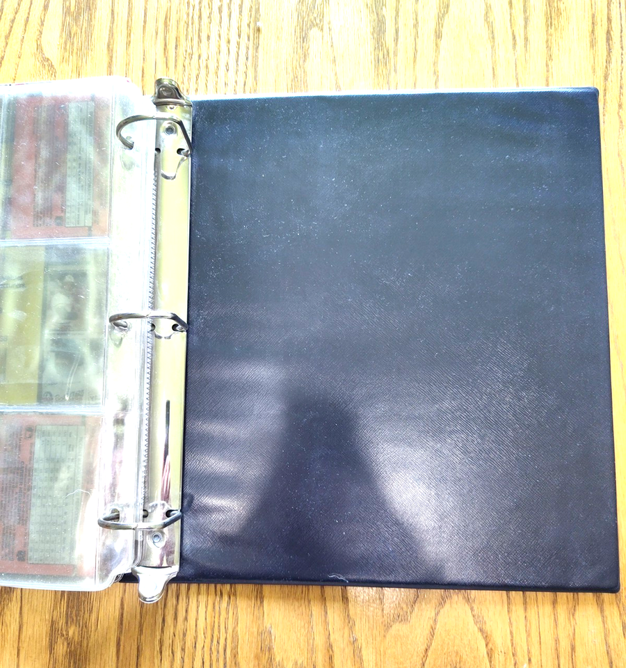 VTG Hygrade Baseball Card Binder Collecting Album 3 Ring 1980's - 89 ...
