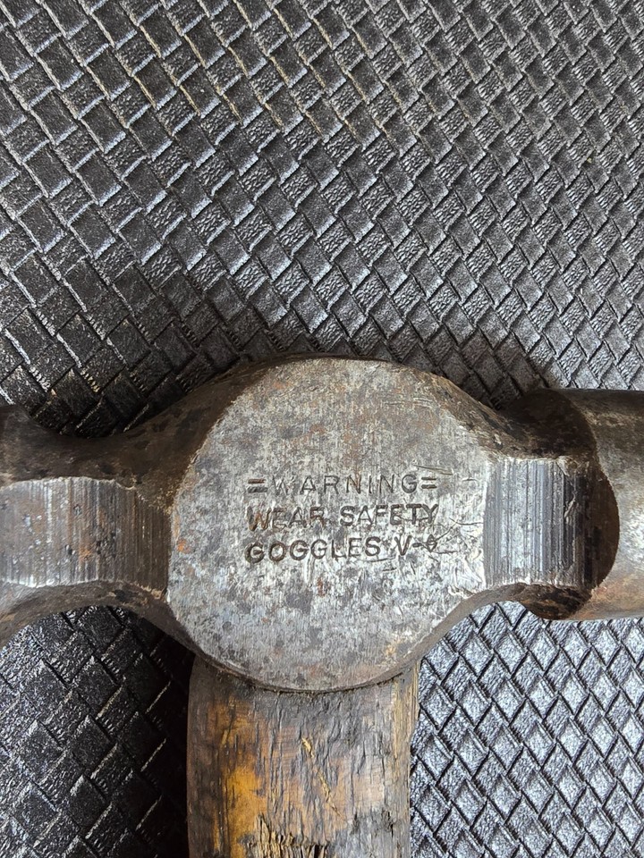 Vintage Blue Point BP12B, Ball Peen Hammer, 12oz Made In The USA Tool ...