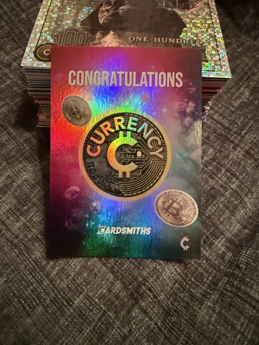 2025 Cardsmiths Currency Series 5 Crypto Currency💎UNSCRATCHED 💎 ...