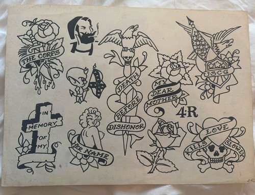 Sailor Jerry Original Sheet | eBay