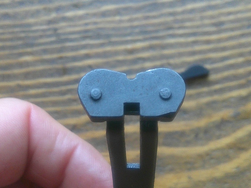 Winchester 22 Buckhorn Rear Sight W Elevator 1892 1894 94 70 71 64 55 ...