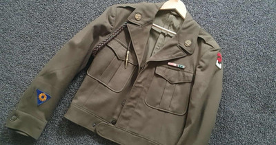 American WW2 Ike service jacket. Original. Engineer. | eBay UK