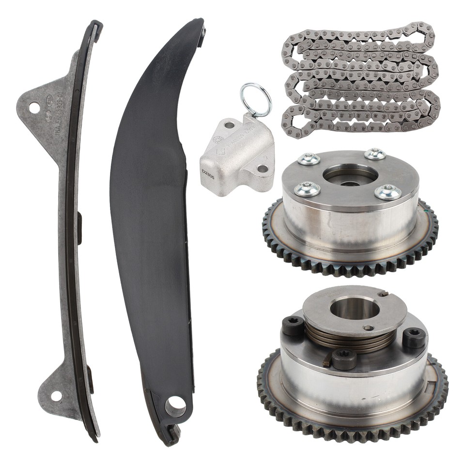 Timing Chain Kit Exhaust Intake CVVT Gear For 14 HYUNDAI ELANTRA SE ...